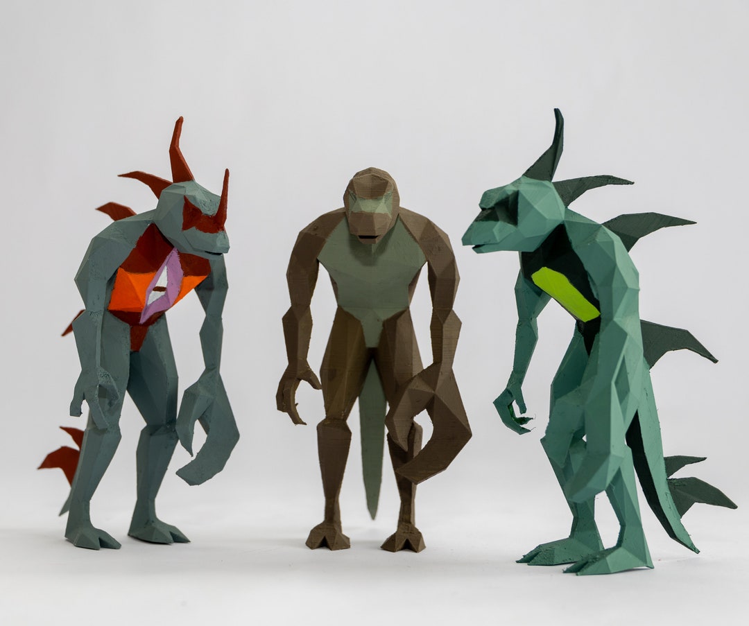 Dagannoth Kings Set From Oldschool Runescape - Etsy