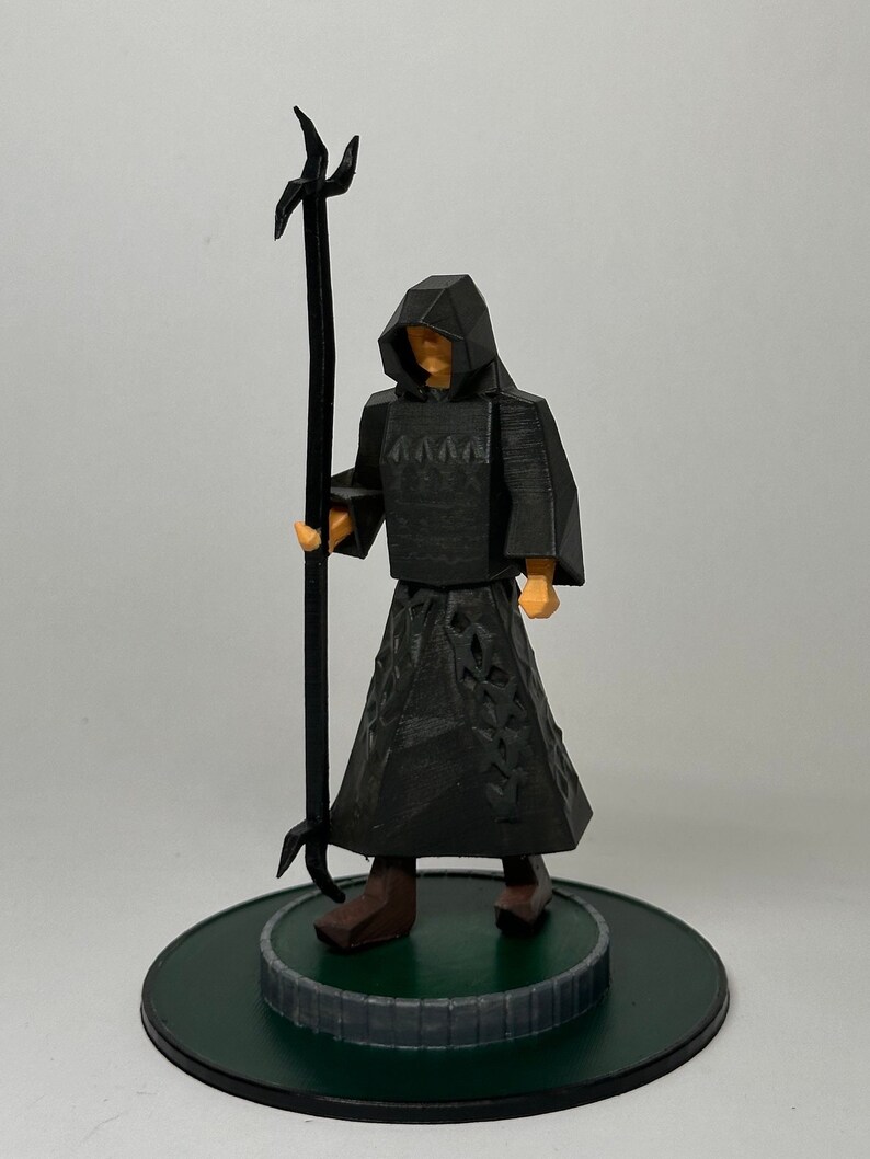Barrows Brothers Figurine Set - OSRS Hand-painted 3D Prints, Runescape ...