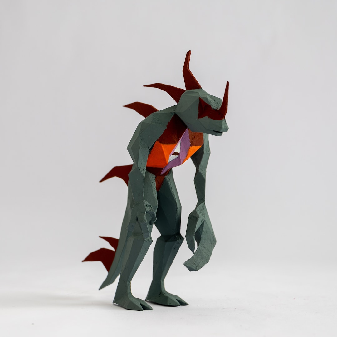 Dagannoth Prime From Oldschool Runescape - Etsy