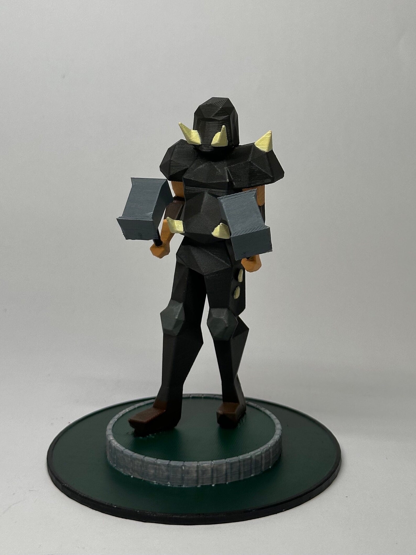 Barrows Brothers Figurine Set - OSRS Hand-painted 3D Prints, Runescape ...