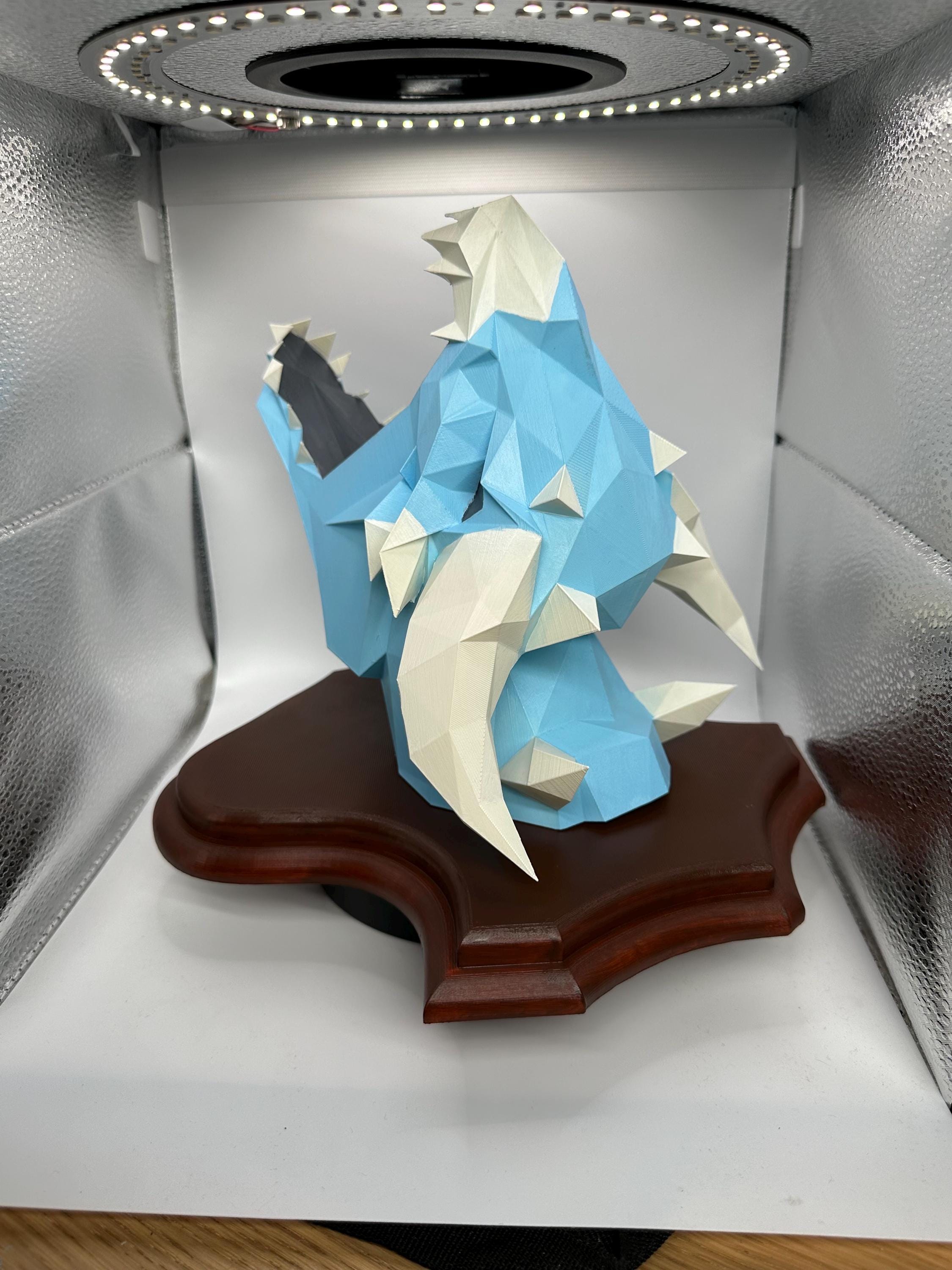 Vorkath Head Wall Mount - Runescape Dragon Decor 3D Printed Gaming Room ...