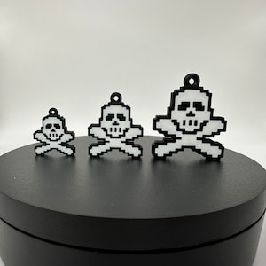 Oldschool Runescape Pk Skull Keychain - Etsy