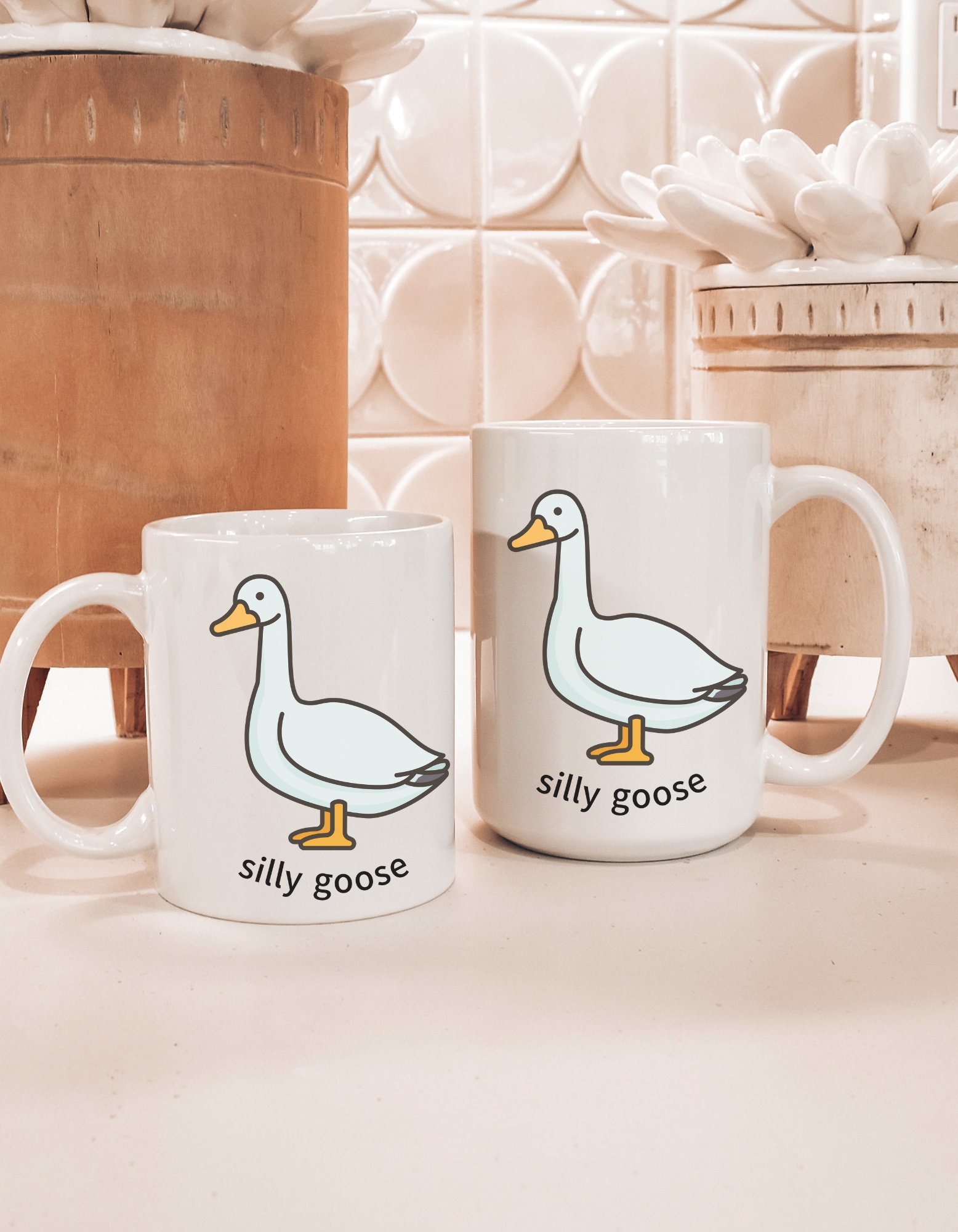 Silly Goose Mug Certified Silly Goose Funny Silly Goose Juice Mug Funny ...