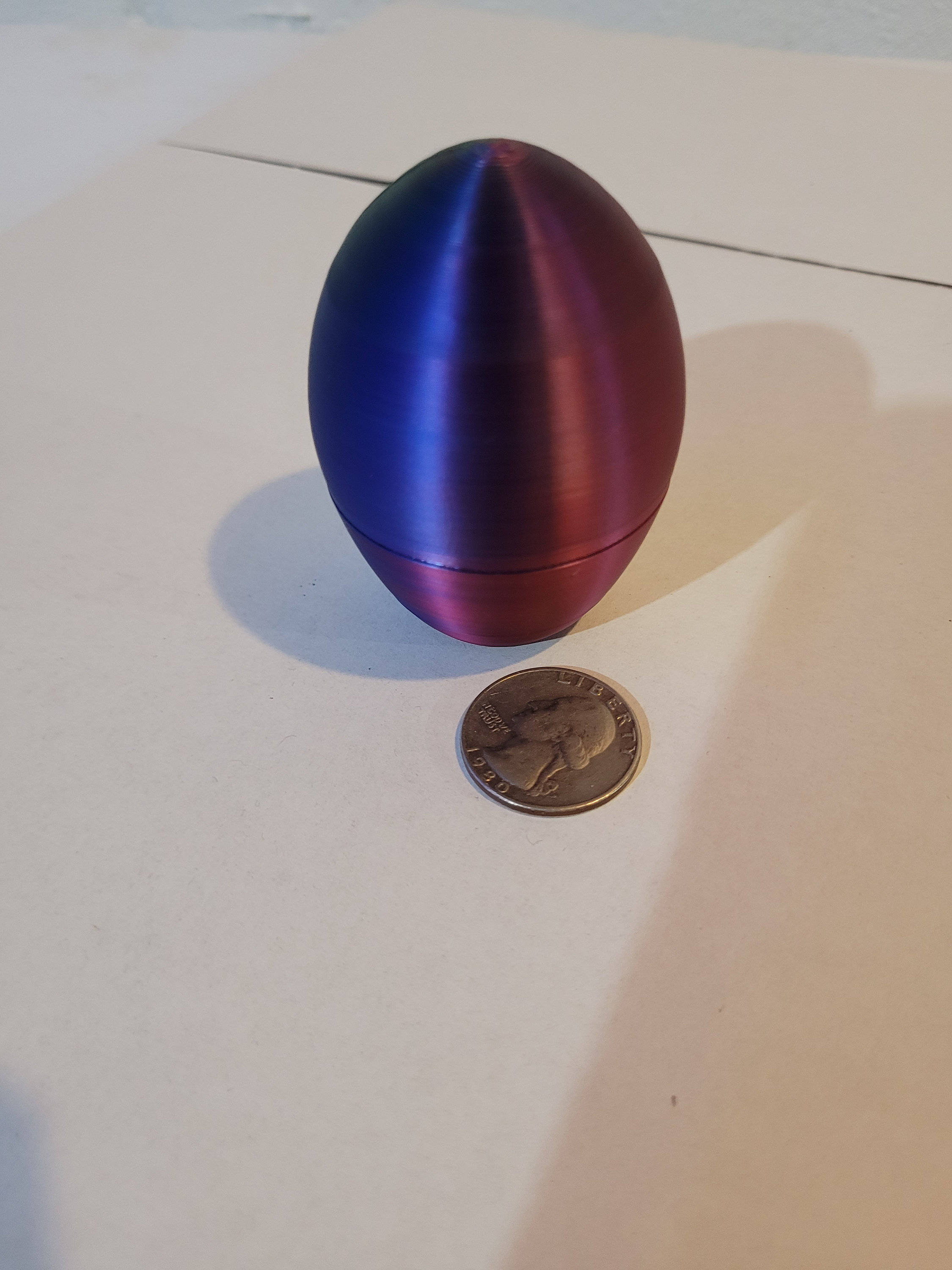 Middle Finger Egg Tricolor Red Blue Green - Etsy