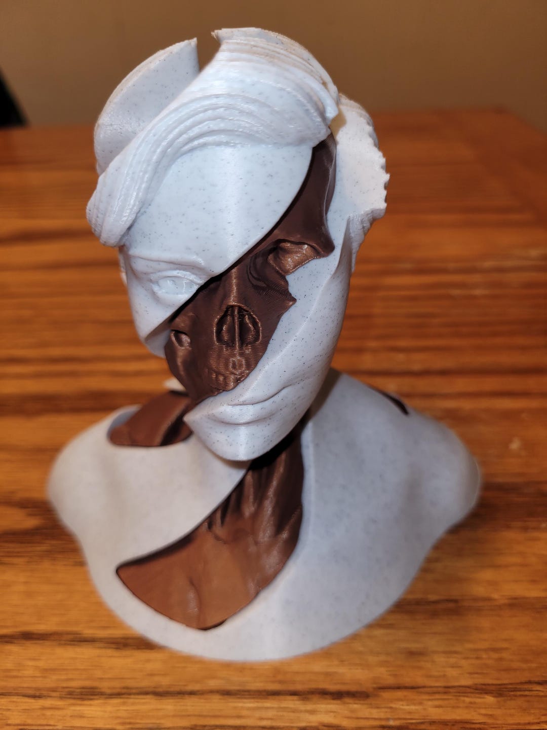 Skeleton Bust Fidget Twister - Etsy