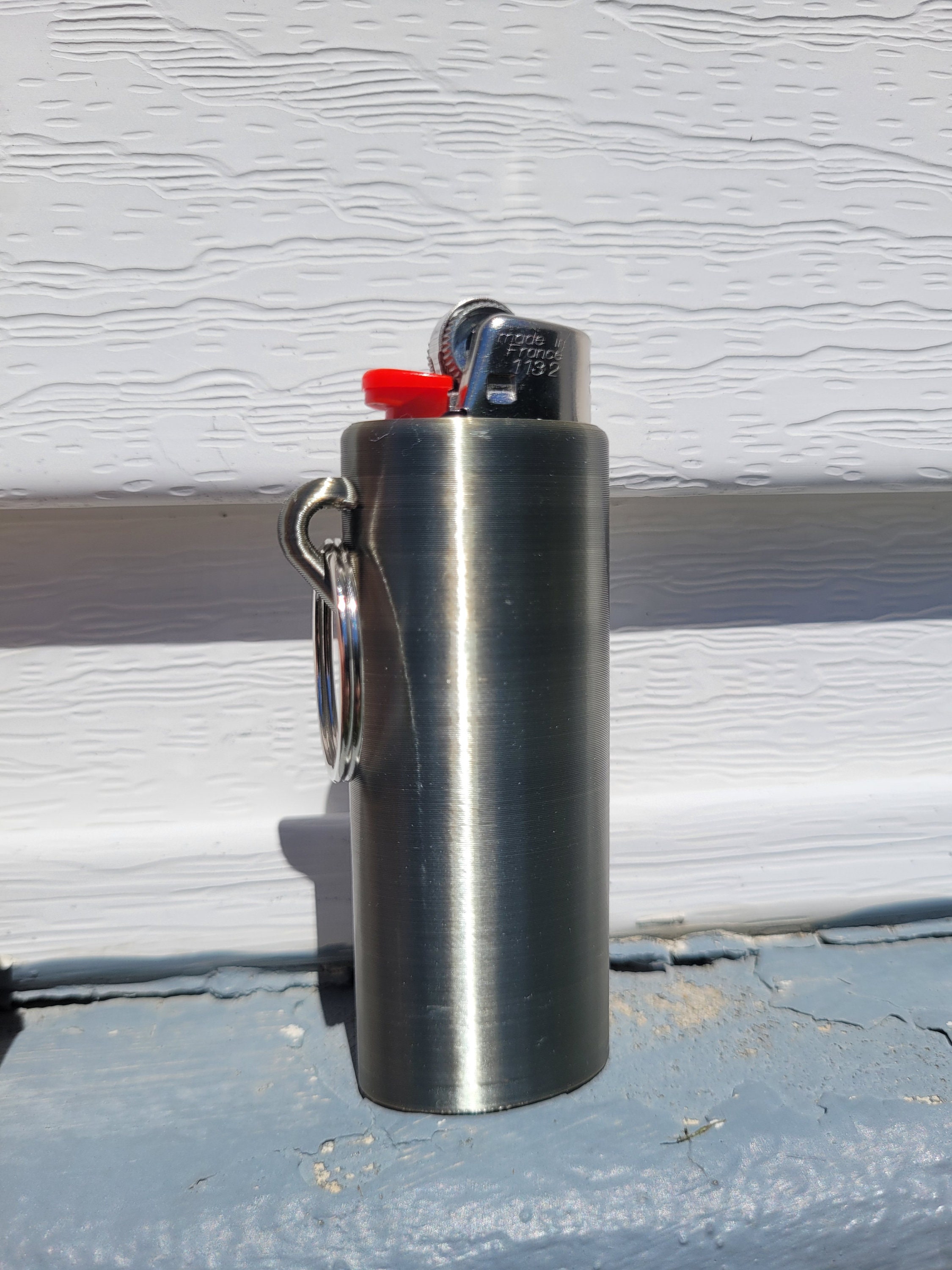 Lighter Holder Keychain 420 Bronze Silk - Etsy