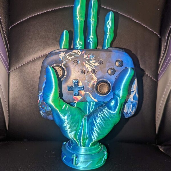 Alien Hand Controller Stand - Etsy