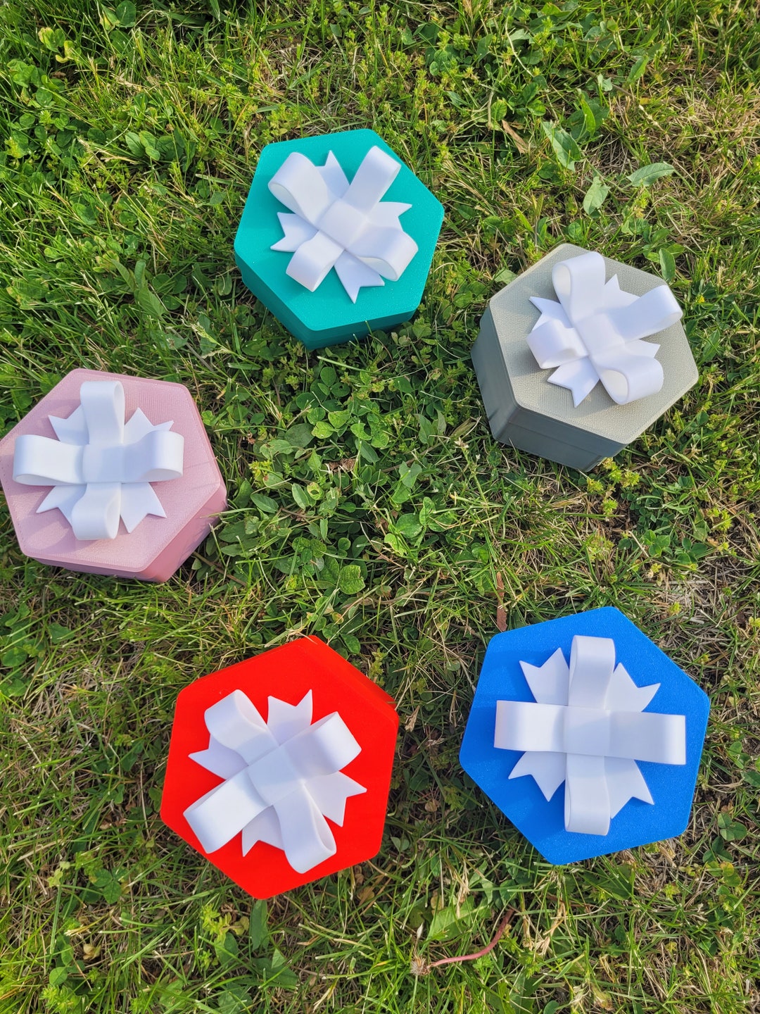 Lockable Gift Box Hexagonal - Etsy