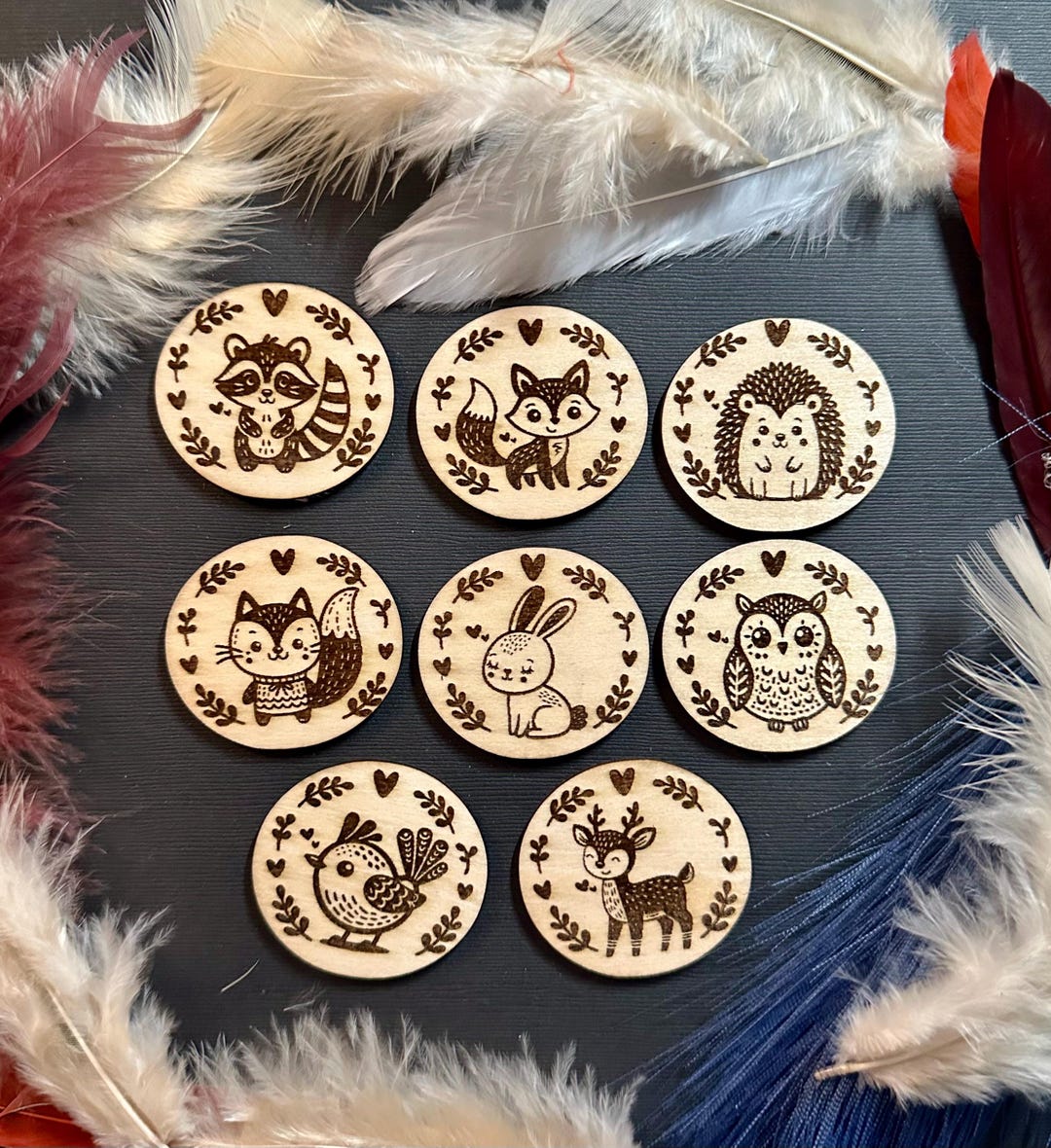Macabre Minders Cottagecore Animals - Etsy