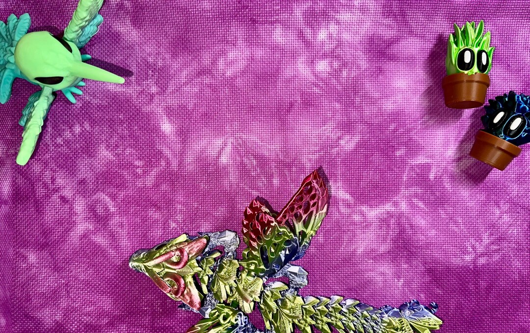 Lake Walgren Monster Aida Cloth - Etsy