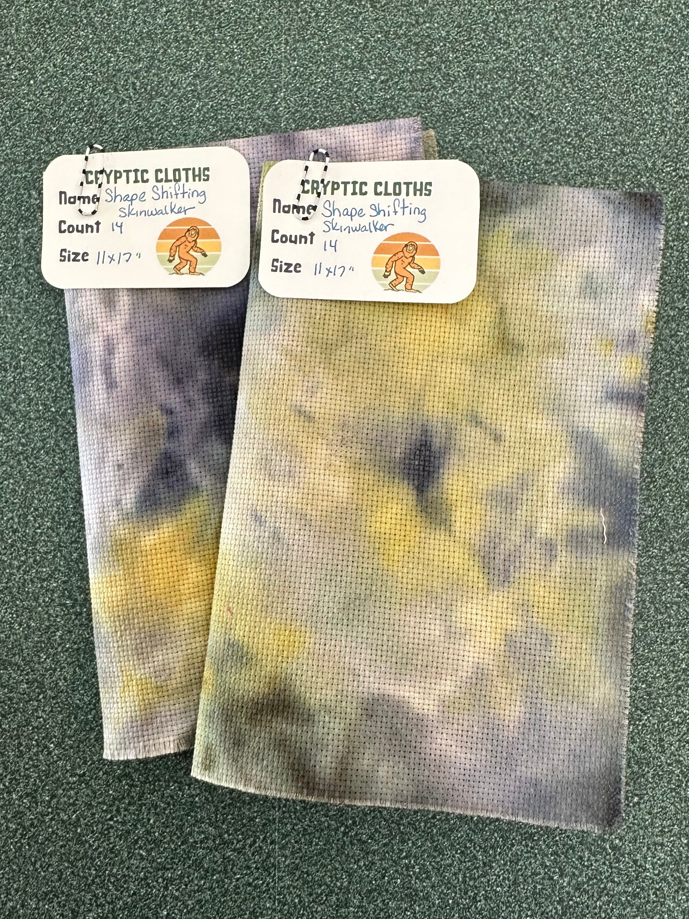 Shape Shifting Skinwalker Aida Cloth - Etsy