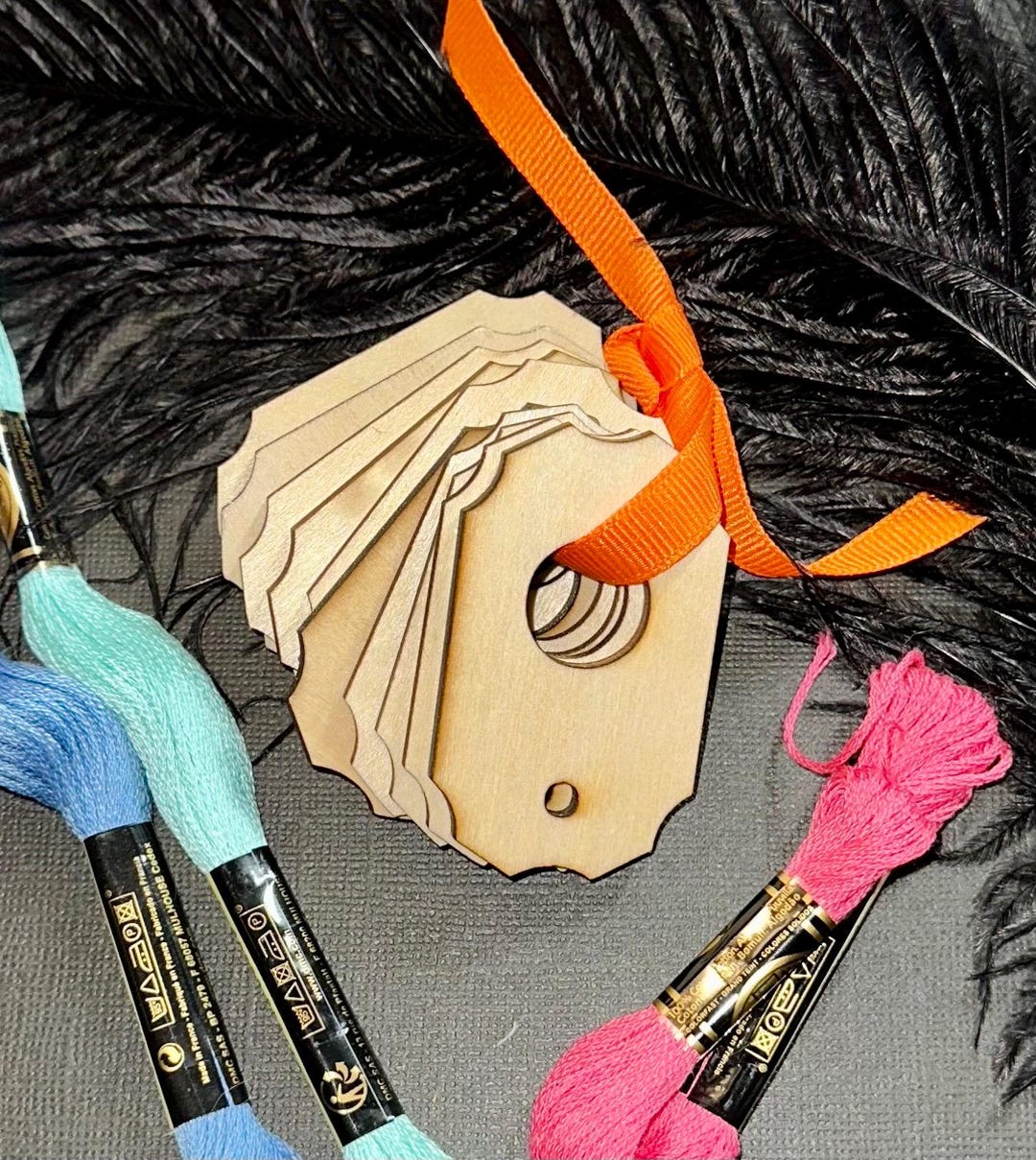 Wooden Floss Drops - Etsy