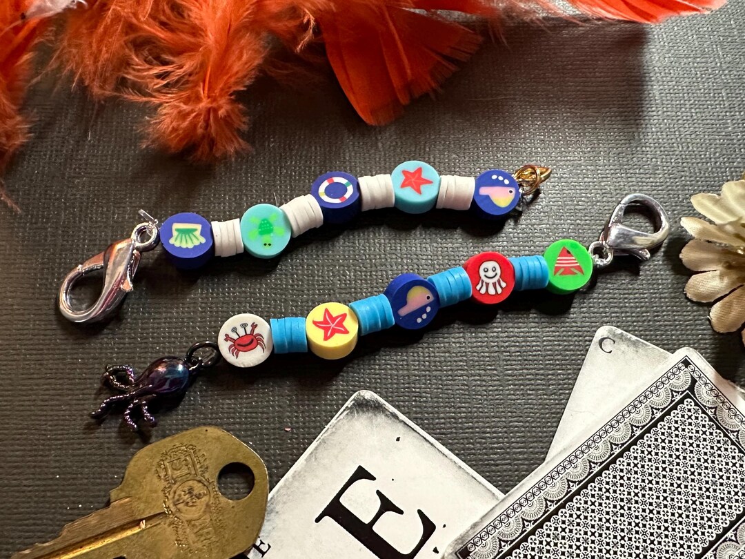 Sea Life Scissor Fob - Etsy