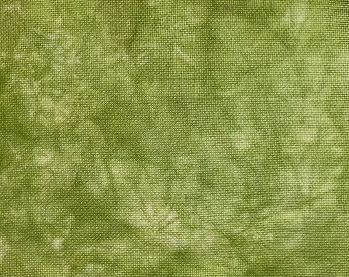 Green Grass Monster Aida Cloth - Etsy