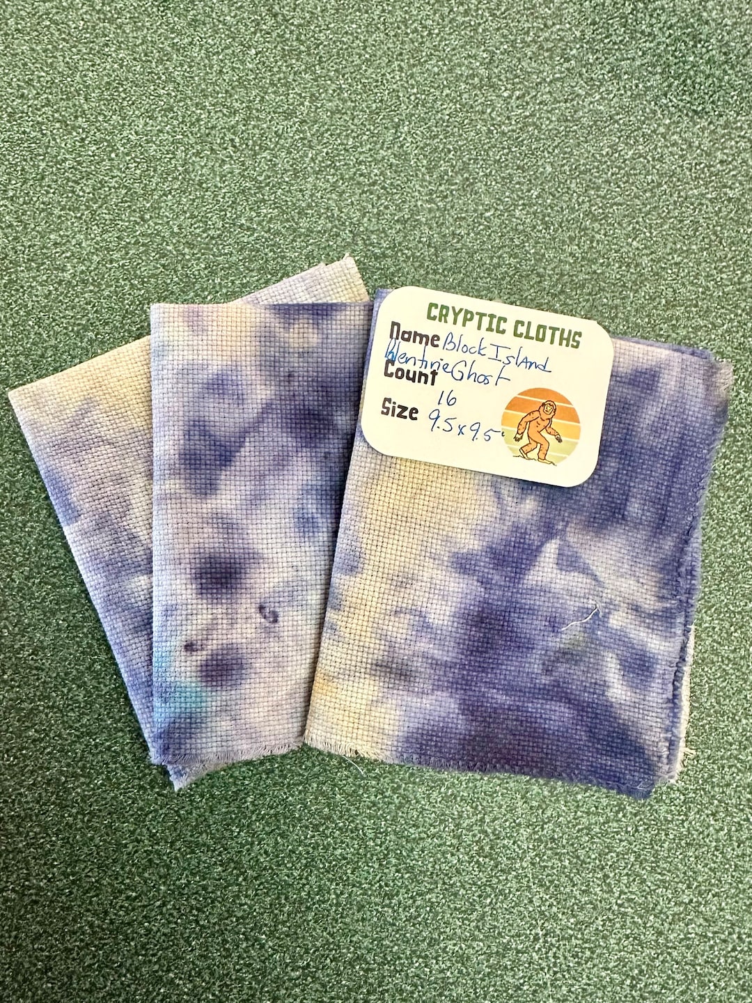 16 Count Ice Dyed Aida Cloth - Etsy