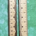 Wooden Cross Stitch Ruler - Etsy UK