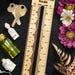 Wooden Cross Stitch Ruler - Etsy UK