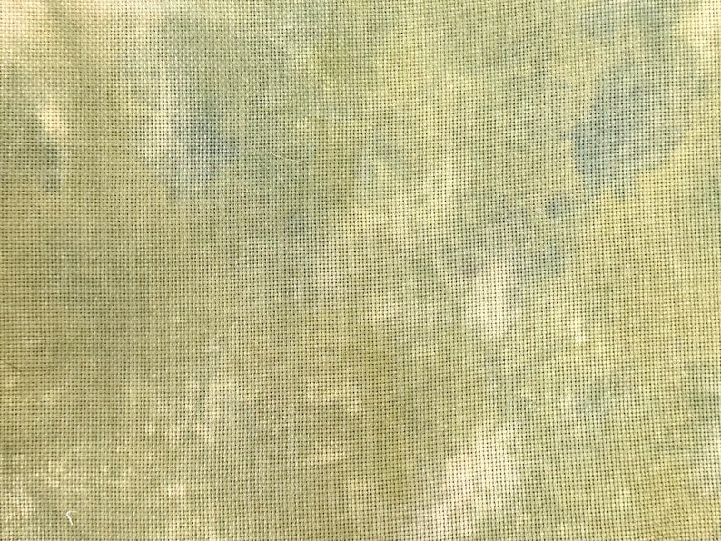 Green Grass Monster Aida Cloth - Etsy