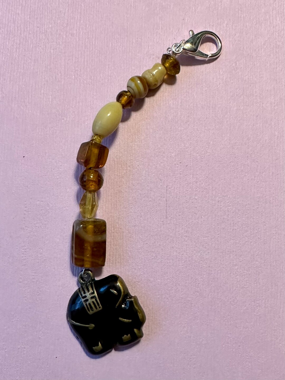 Indian Elephant Scissor Fob - Etsy