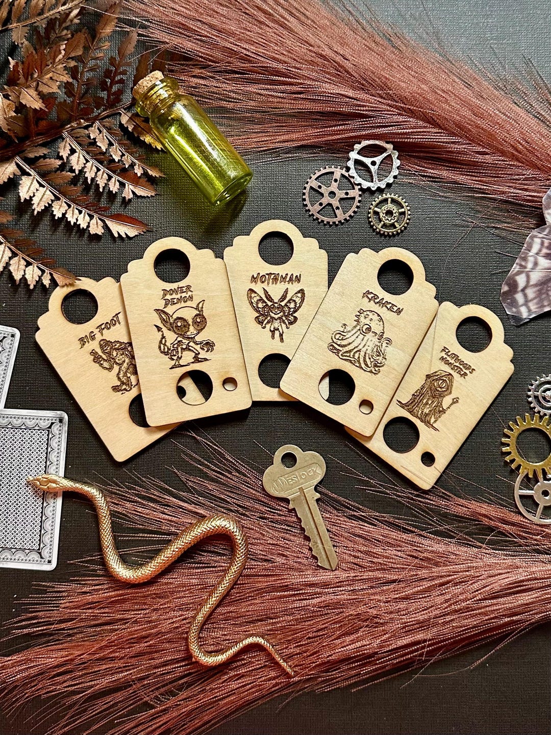 Cryptid Floss Drops Series 1 - Etsy