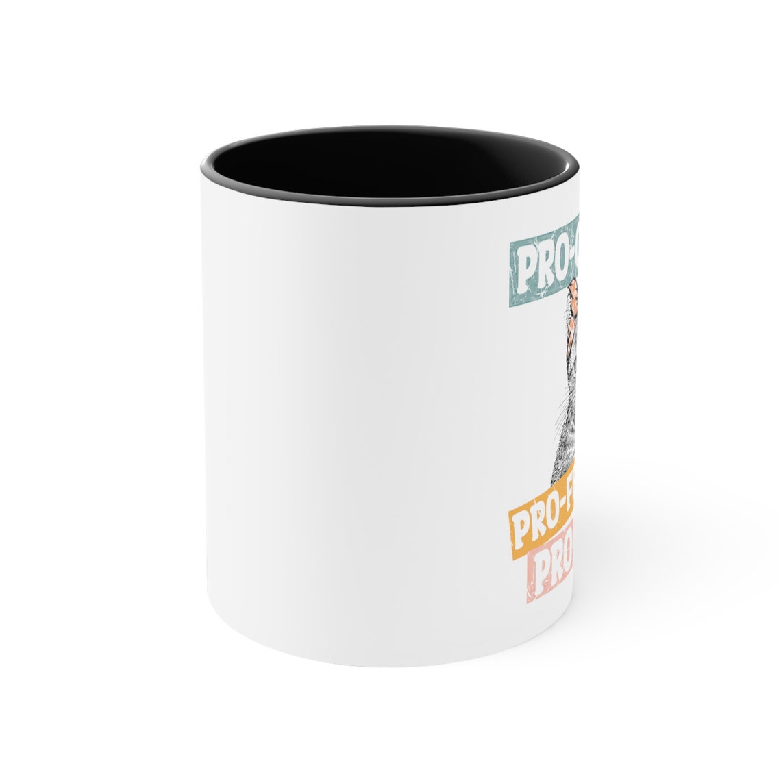 Pro Choice, Pro Feminism, Pro Cats - Coffee Tea Mug, 11oz - Etsy