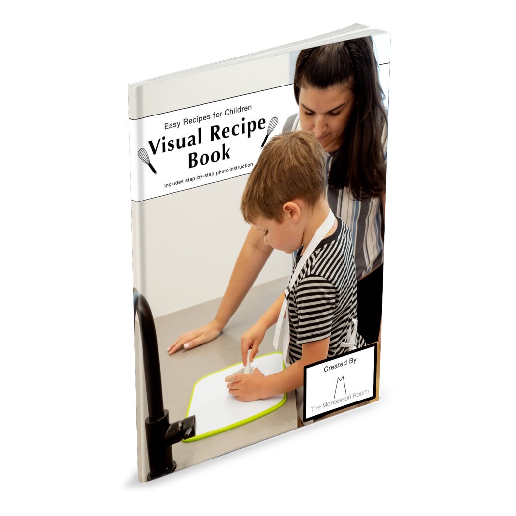 Montessori Visual Recipe Book for Children - Etsy