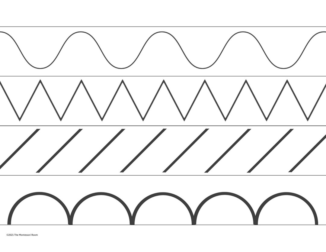 Cutting and Pasting Printable Bundle - Etsy