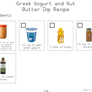 Montessori Visual Recipe Book for Children - Etsy