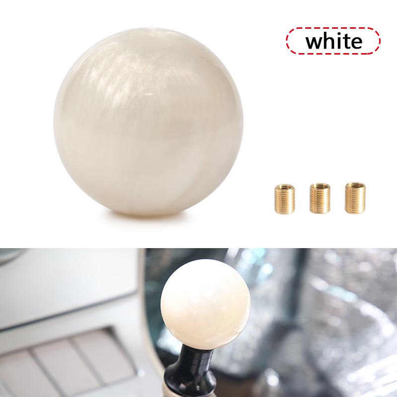 Car Gear Shift Knob - Marble Texture Minimalist Shifter Knob | Multiple ...
