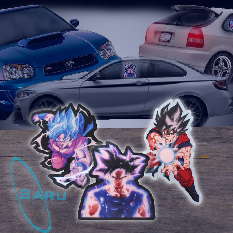 Dragon Ball Z Car Accessories - Etsy