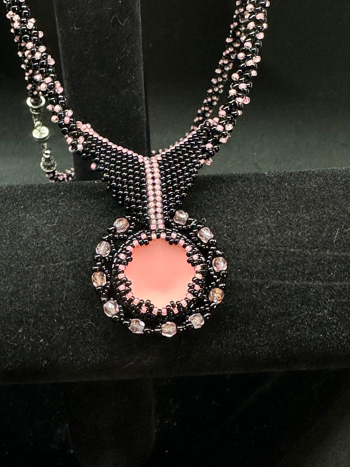 Long Beaded Rope Necklace, Beaded Jewelry, Beaded Necklace, - Etsy