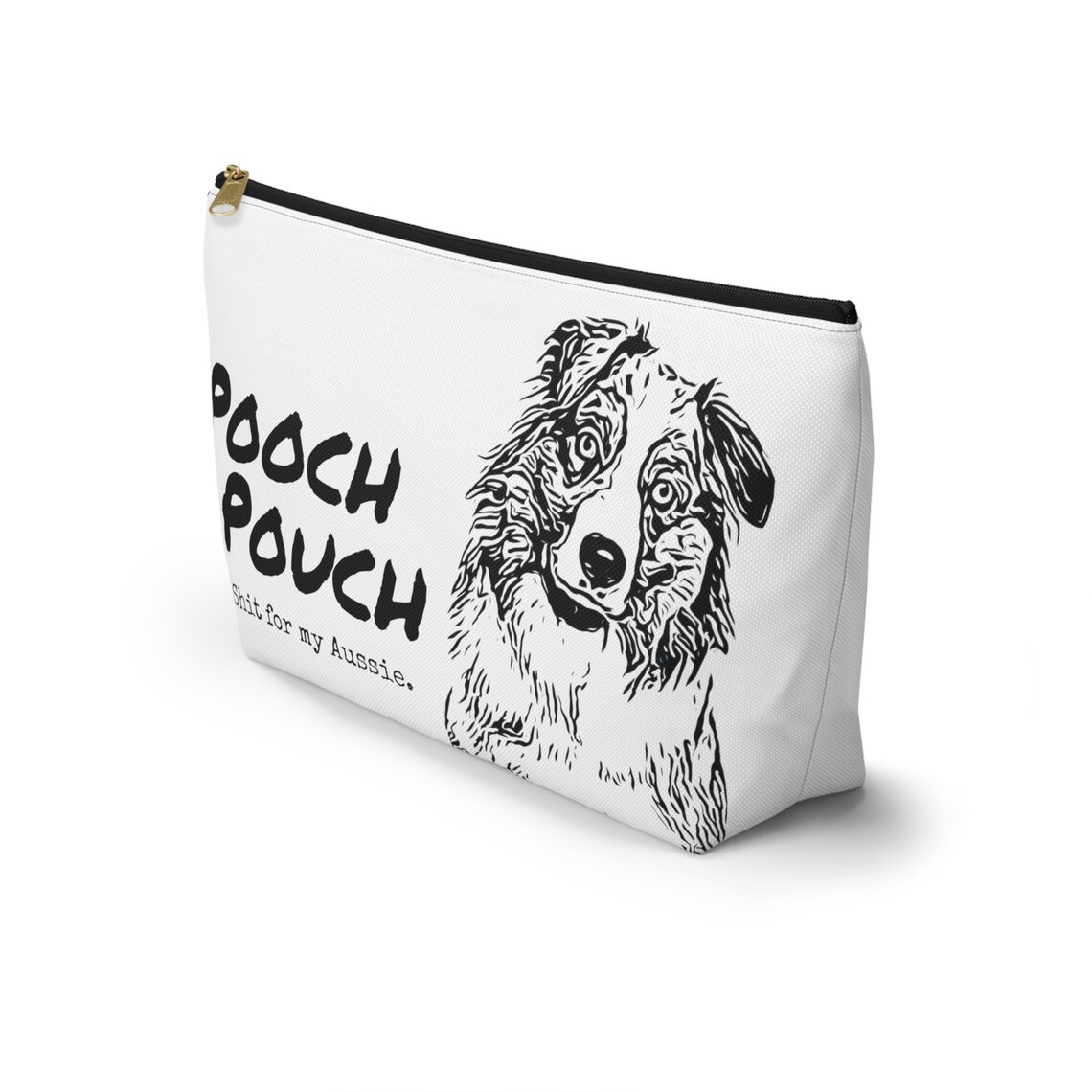 Australian Shepherd | Pooch Pouch - Etsy