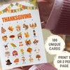 Editable Printable Thanksgiving Find the Guest Bingo for Adults ...