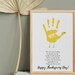 Printable Thanksgiving Handprint Craft for Kids, Thanksgiving Turkey ...