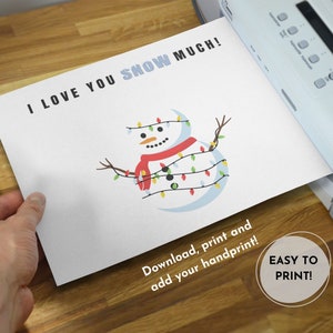 Printable Winter Snowman Handprint Art, Baby's First Christmas Craft ...