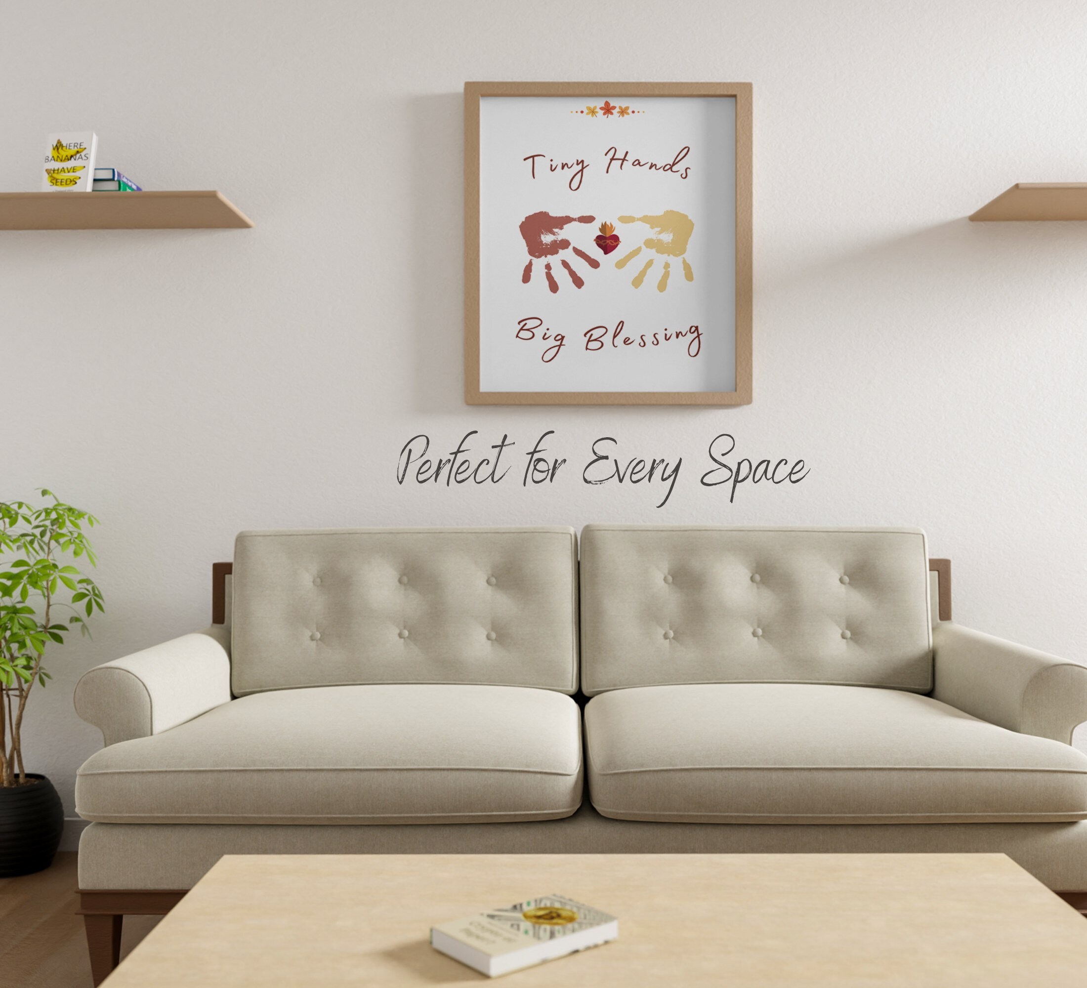 Printable Thanksgiving Handprint Craft, Thanksgiving Handprint Keepsake ...