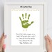 Printable Thanksgiving Handprint Craft, Thanksgiving Turkey Handprint ...