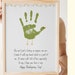 Printable Thanksgiving Handprint Craft, Thanksgiving Turkey Handprint ...