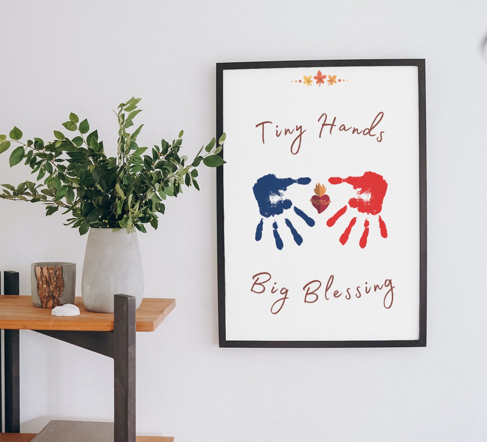 Printable Thanksgiving Handprint Craft, Thanksgiving Handprint Keepsake ...