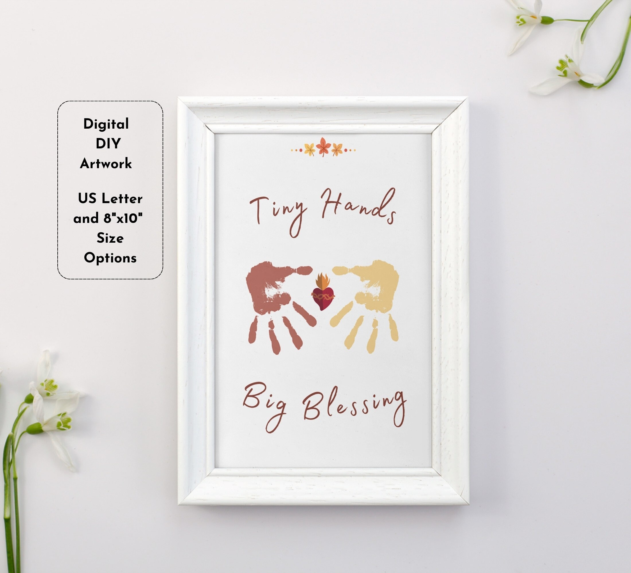 Printable Thanksgiving Handprint Craft, Thanksgiving Handprint Keepsake ...