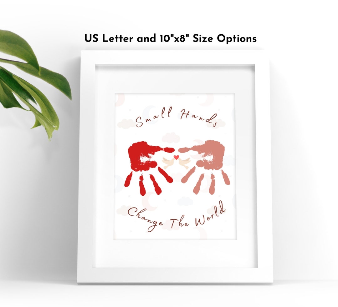 Martin Luther King Day, Printable Martin Luther King Day Handprint ...