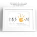 Printable I Have a Dream Handprint, Martin Luther King Day Handprint ...
