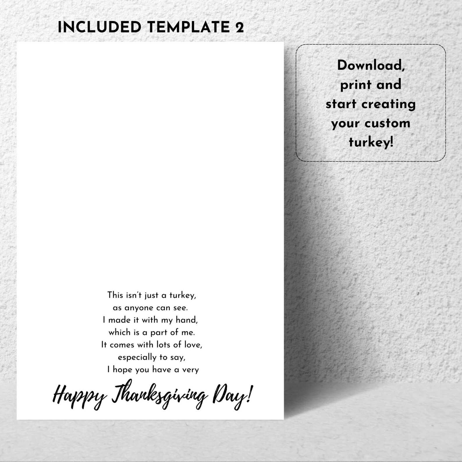 Printable Thanksgiving Handprint Craft For Kids Thanksgiving Turkey printable-thanksgiving-handprint-craft-for-kids-thanksgiving-turkey