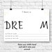 Printable I Have a Dream Handprint, Martin Luther King Day Handprint ...