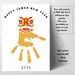 Lunar New Year Handprint, Chinese New Year Handprint and Footprint Art ...