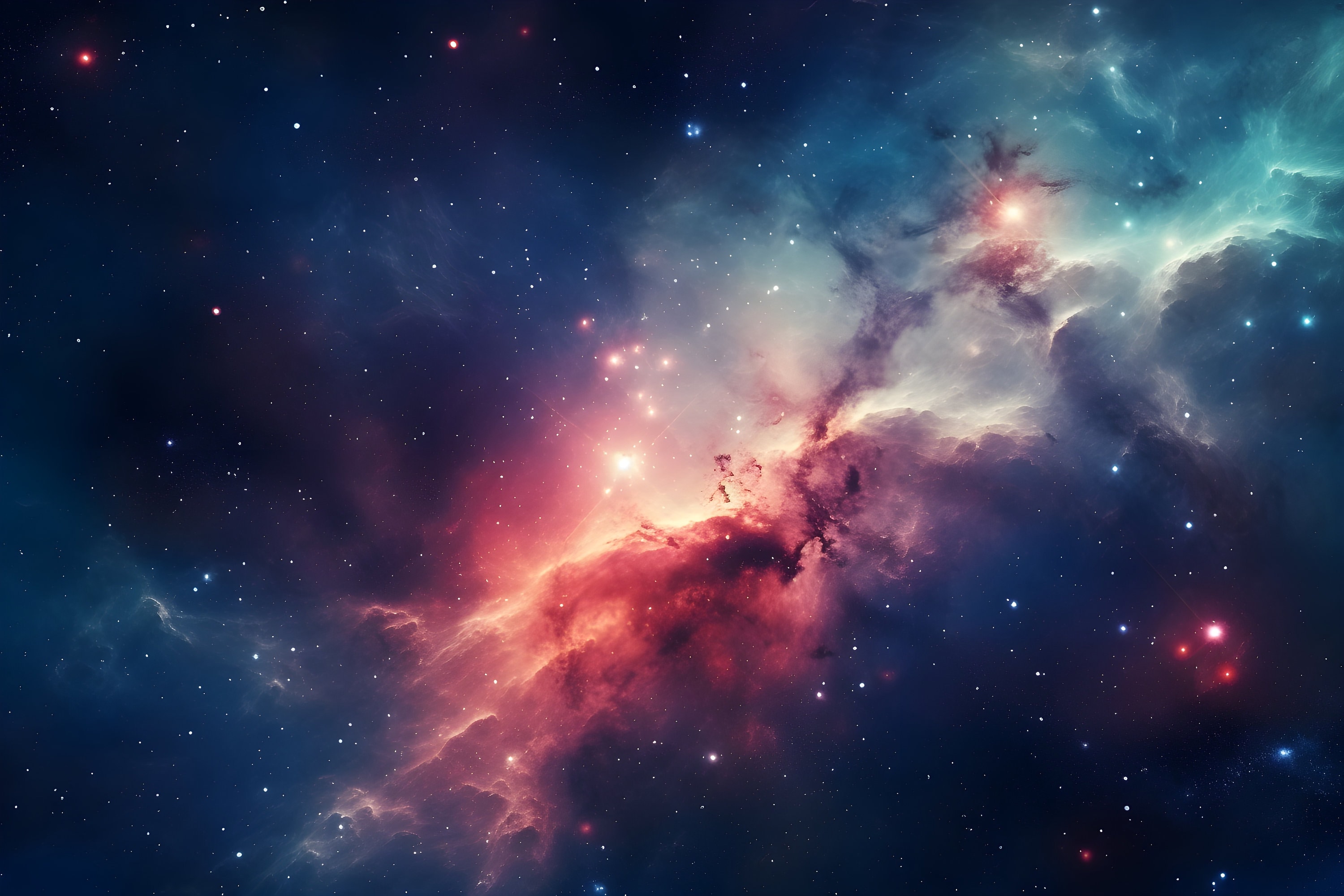 Hubble Space Telescope Print - Beautiful Milky Way Galaxy in Vast ...