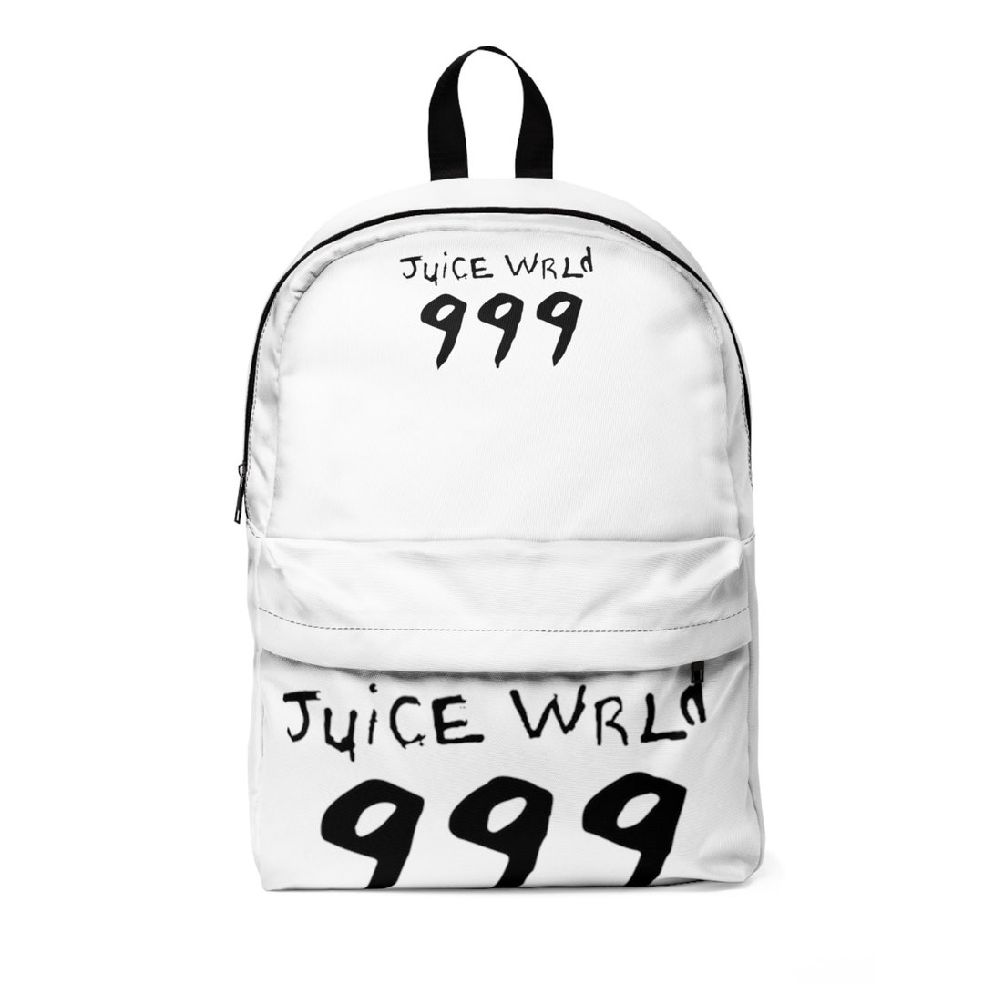 Juice Wrld Backpack / Juice Wrld Backpack / 999 - Etsy Canada