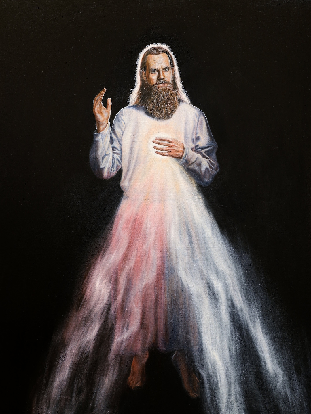 Divine Mercy Painting Digital Download - Etsy