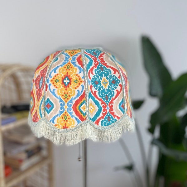 Boho Lampshade - Etsy