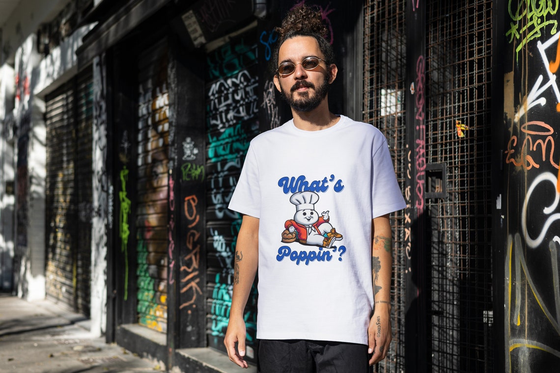 Doughboy Graphic: T-shirt & Sticker Design (SVG, PNG, DXF) - Etsy